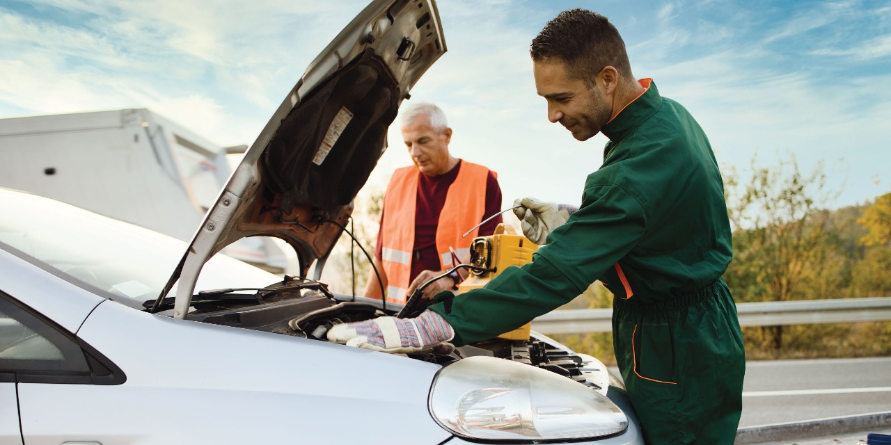 How to be prepared if your car breaks down with tips from Britannia Rescue